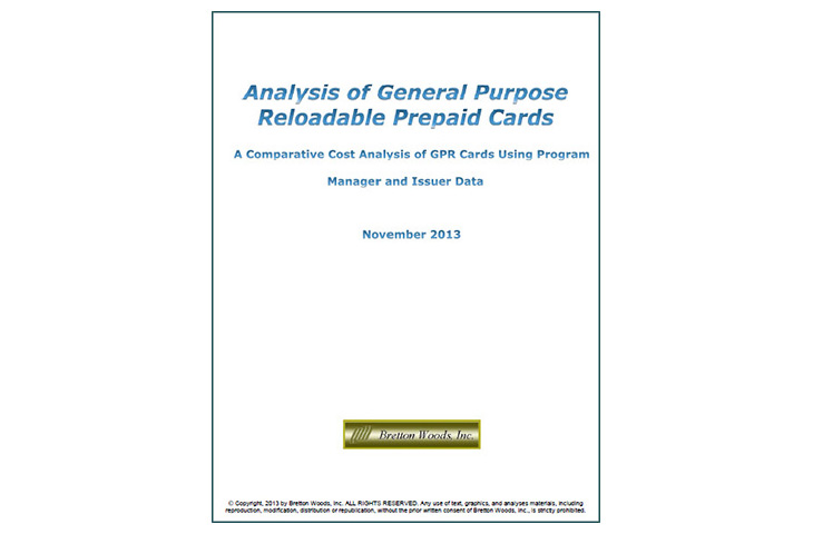 Analysis of General Purpose Reloadable Prepaid Cards - PaymentsJournal