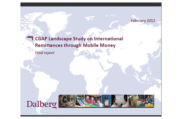 CGAP Landscape Study on International Remittances through Mobile Money ...