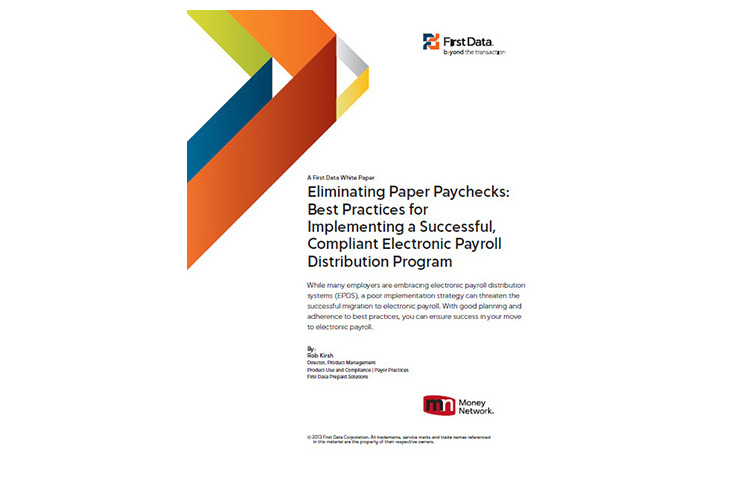 Eliminating Paper Paychecks: Best Practices for Implementing a ...