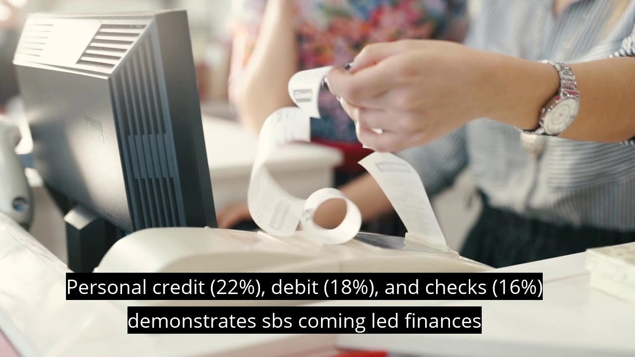 How Many Banking Services Do Small Businesses Use?