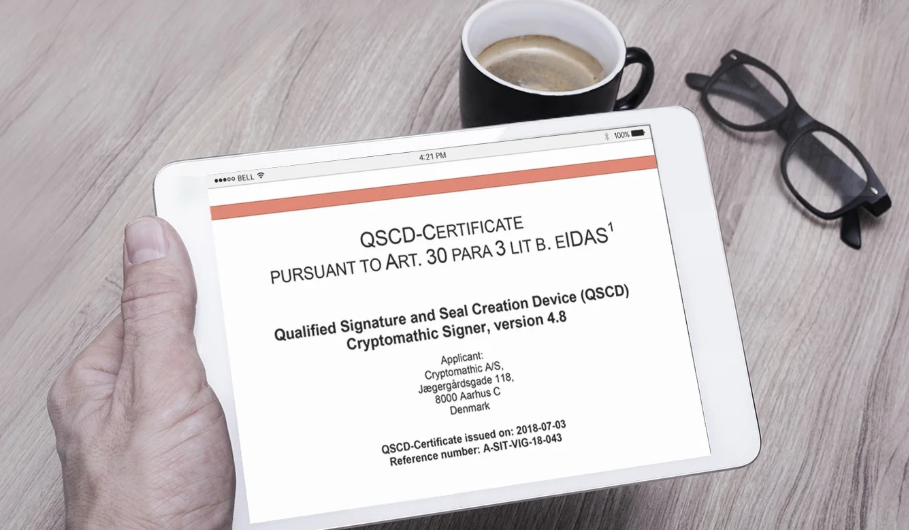 Eurocert Chooses Cryptomathic Signer for eIDAS-Certified Remote ...