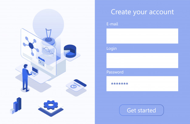 Create an account login