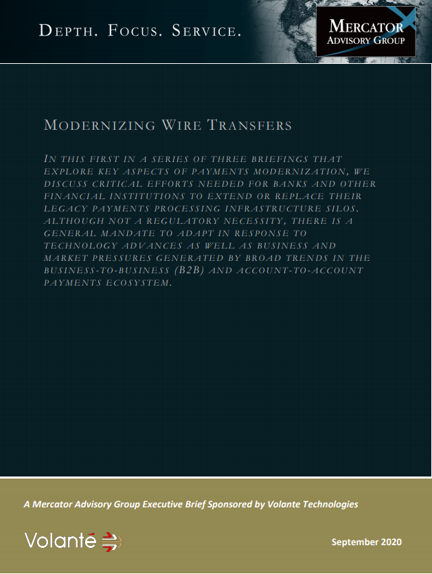Why—and How—Banks Should Be Modernizing Wire Transfers - PaymentsJournal