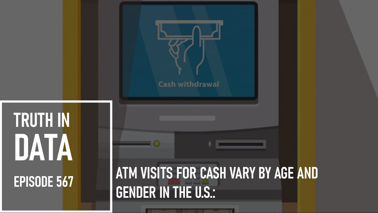 ATM Visits for Cash Vary by Age and Gender in the U.S.: - PaymentsJournal