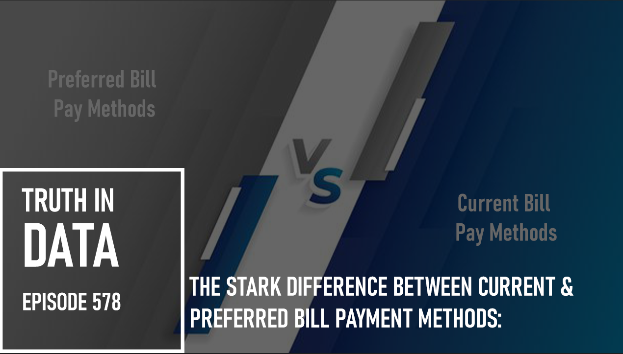 The Stark Difference Between Current & Preferred Bill Payment Methods ...