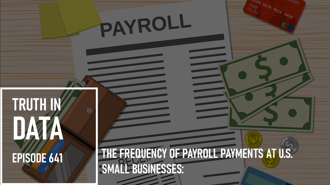 The Frequency of Payroll Payments at U.S. Small Businesses: