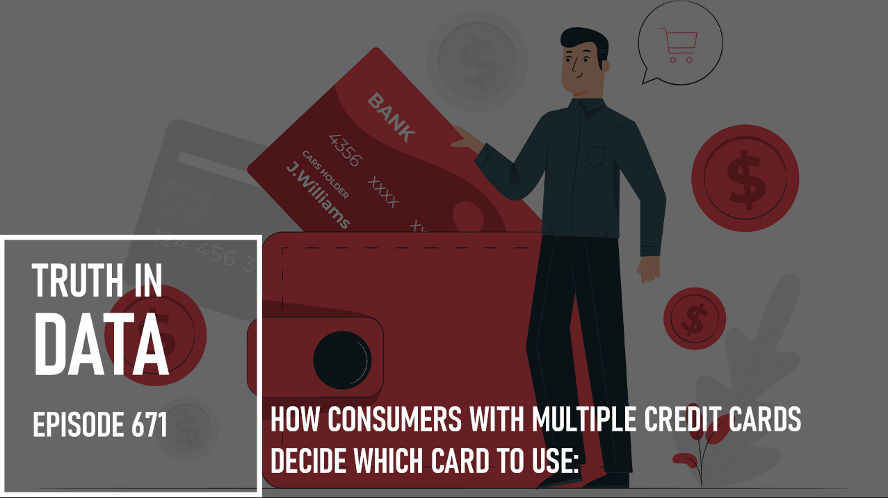 How Consumers With Multiple Credit Cards Decide Which Card to Use ...