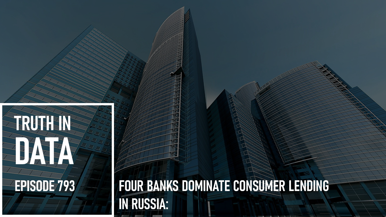 Four Banks Dominate Consumer Lending in Russia: