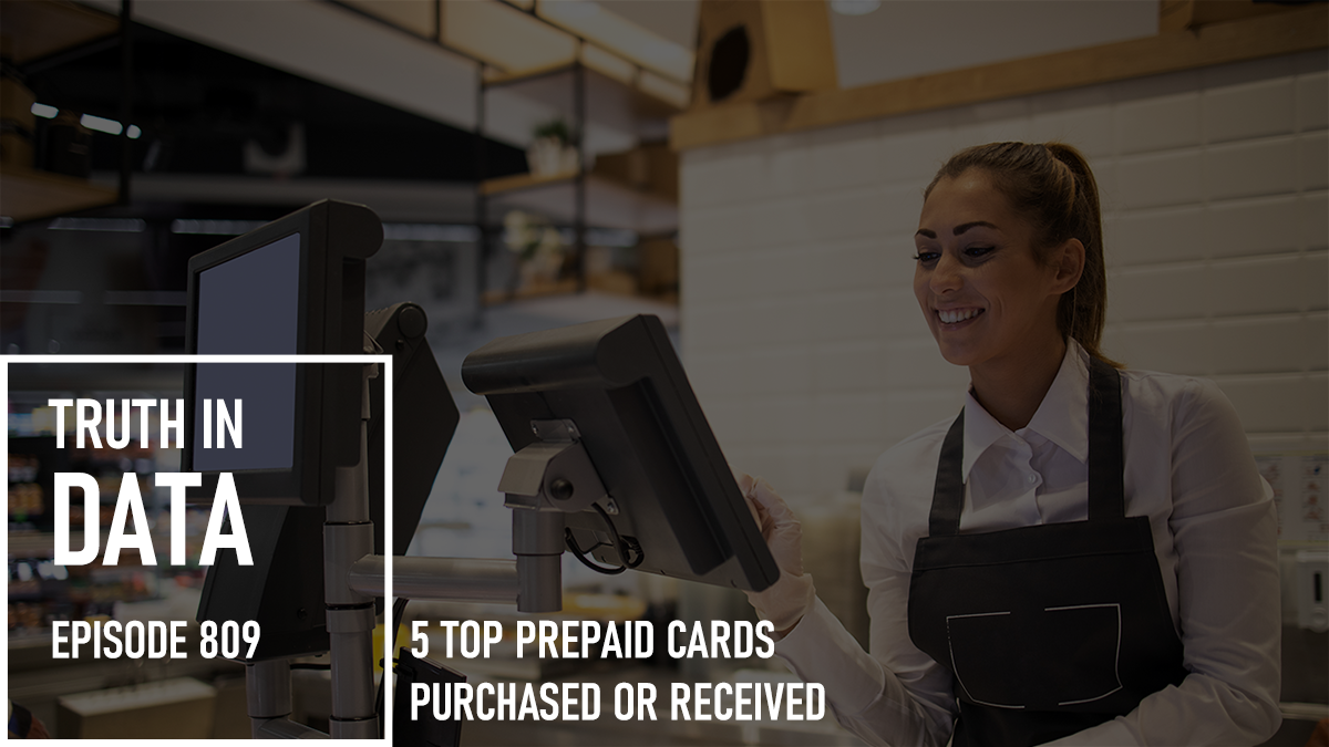 What Type of Prepaid Cards do Consumers Purchase/Receive? - PaymentsJournal