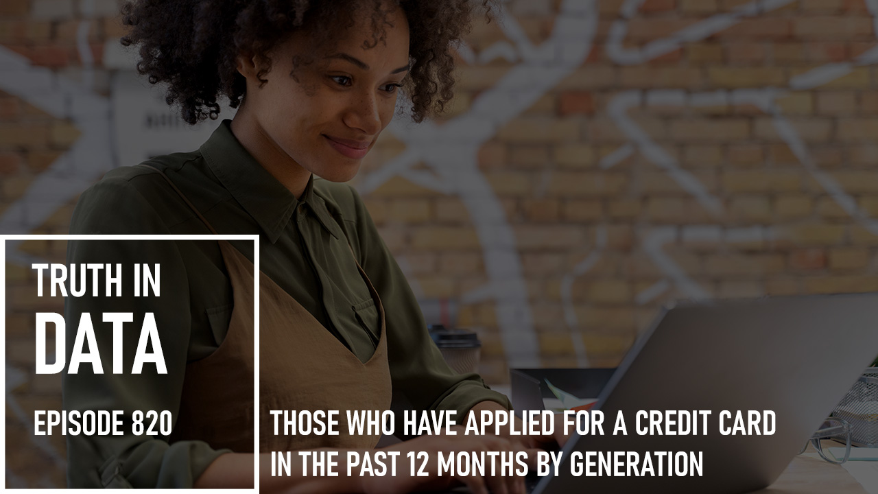 What Generation is Applying for Credit Cards? - PaymentsJournal