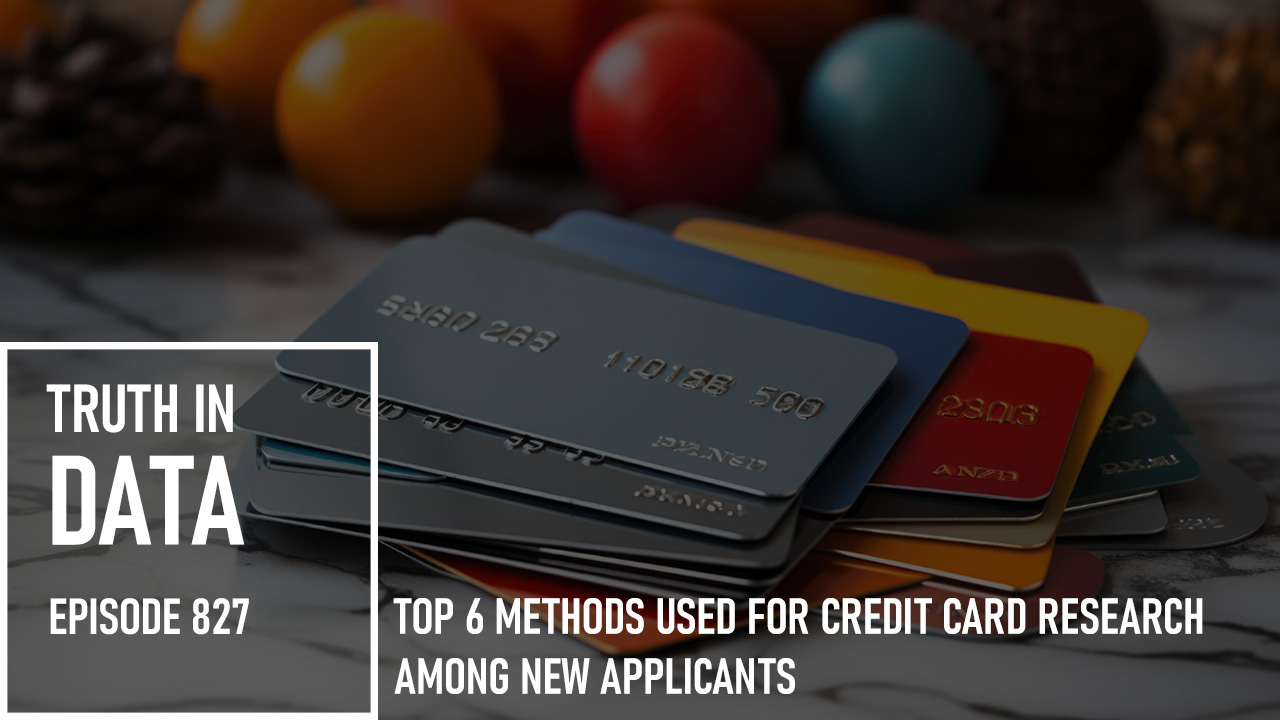 Methods Used for Credit Card Research among New Applicants